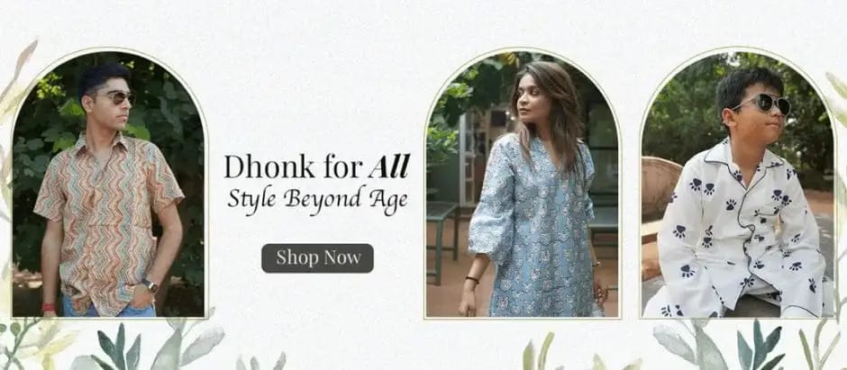 Dhonk Craft |Sustainable Fashion & Ethical Home Decor |Global Shipping